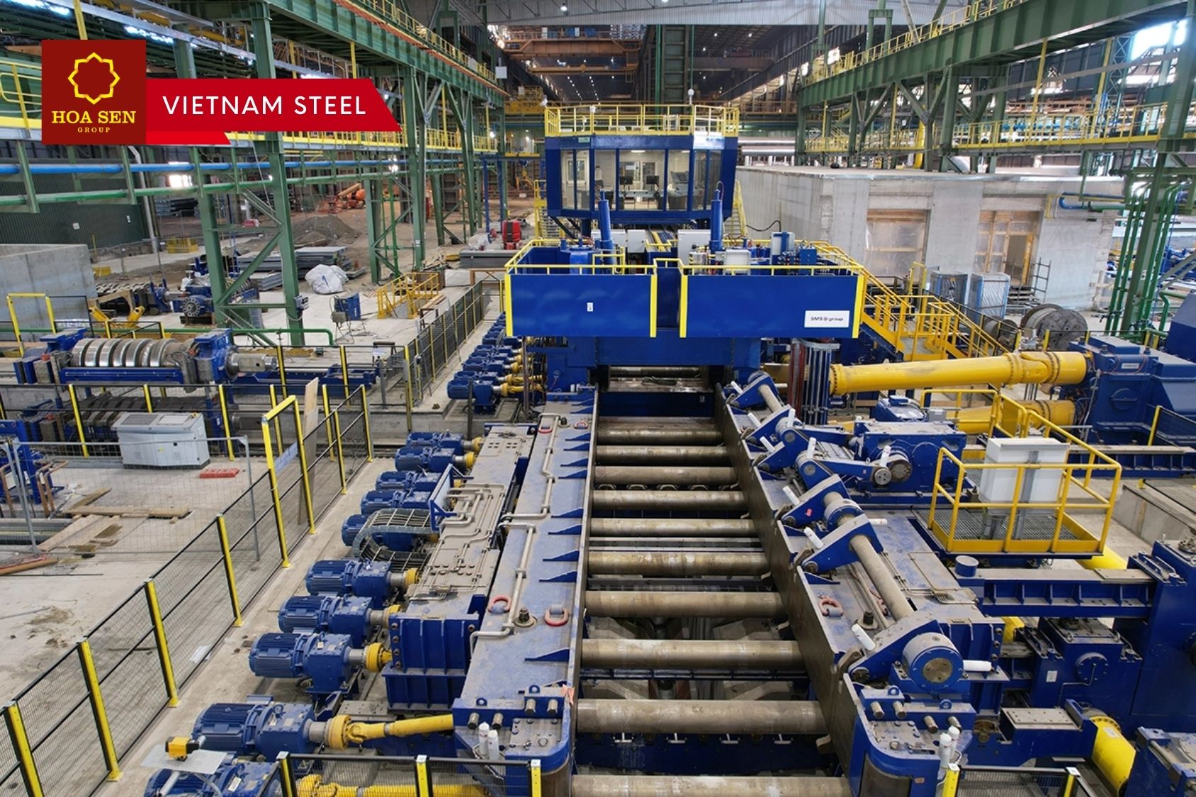 Duferco unveils cutting-edge sustainable SBM rolling mill in Italy | Hoa Sen Group